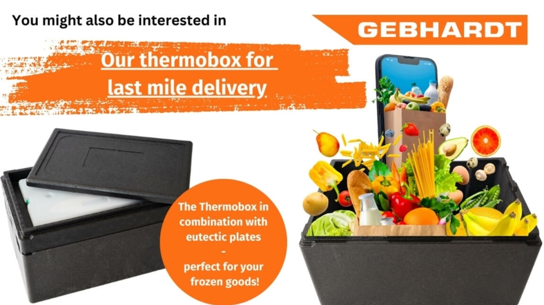 Insulated Container Isotec® TBX - GEBHARDT Logistic Solutions
